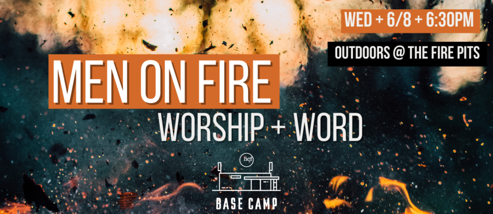Men on Fire-6:8 – Horizon Christian Fellowship