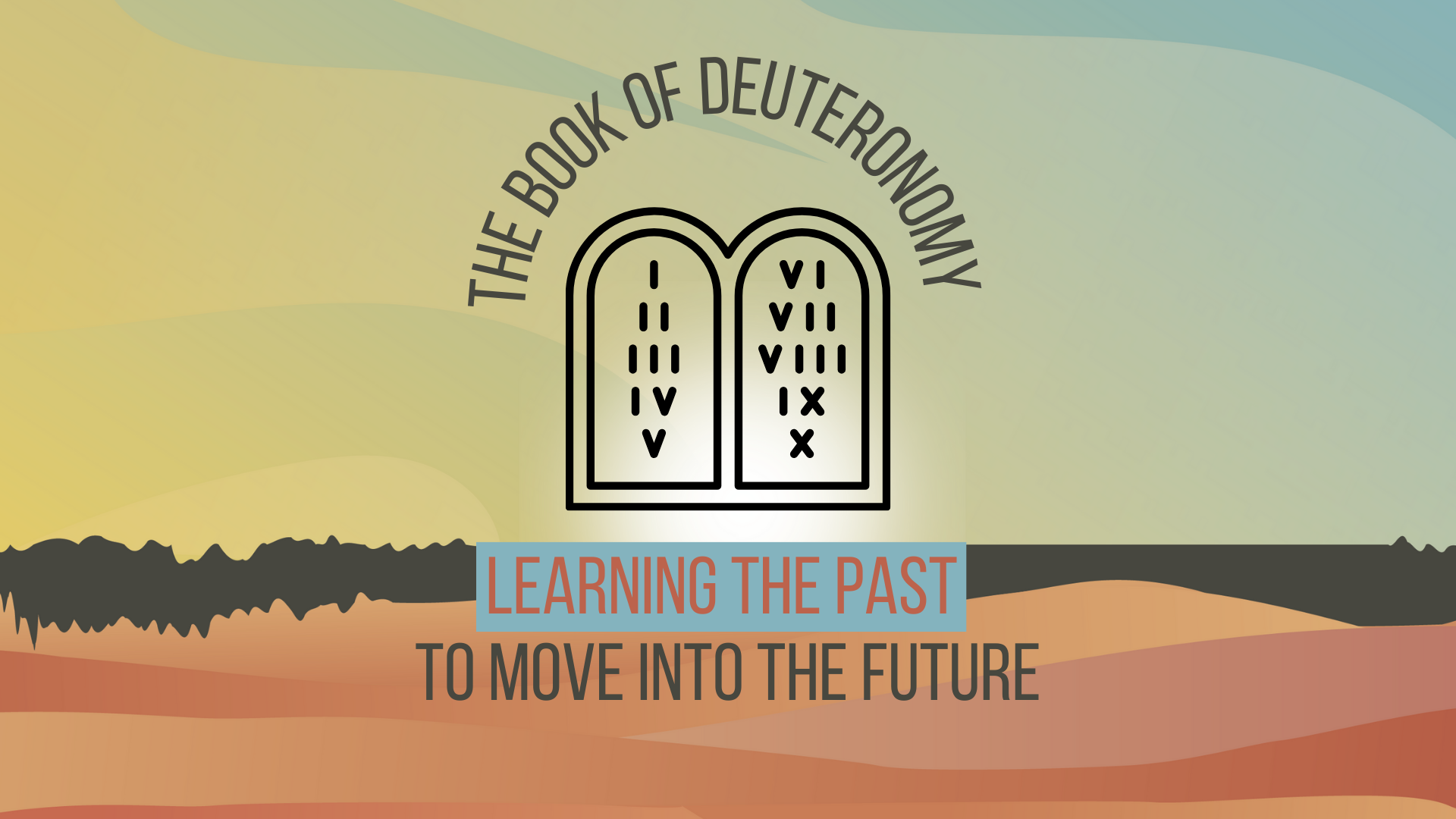 Deuteronomy Ch.28-30 May 26th – Horizon Christian Fellowship